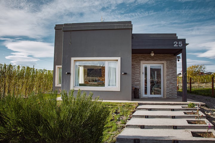 Casa Abruzzo · Diseño, Andes Y Naturaleza - El Calafate