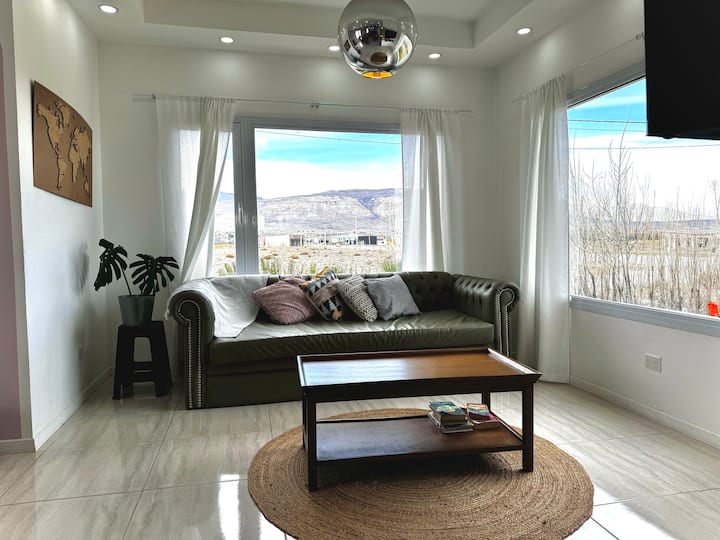 Casa Abruzzo · Diseño, Andes Y Naturaleza - El Calafate