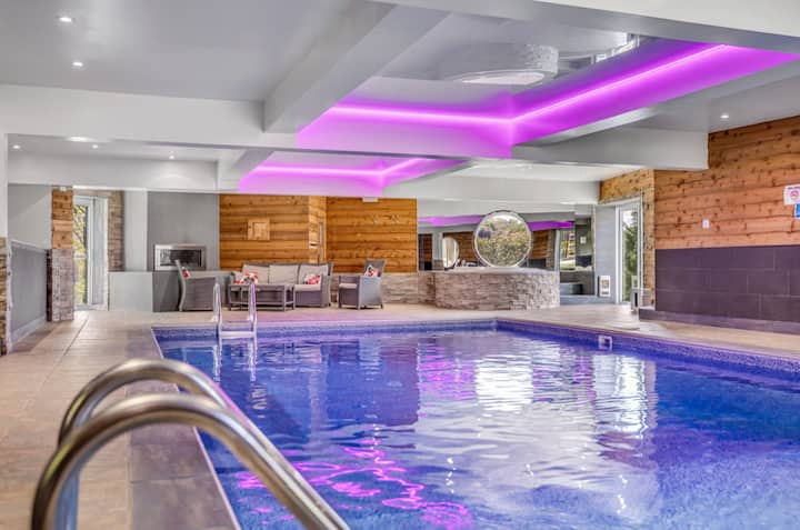 Grosse Villa / Vue Sur Lac. Piscine, Spa, Sauna. - Québec, Kanada