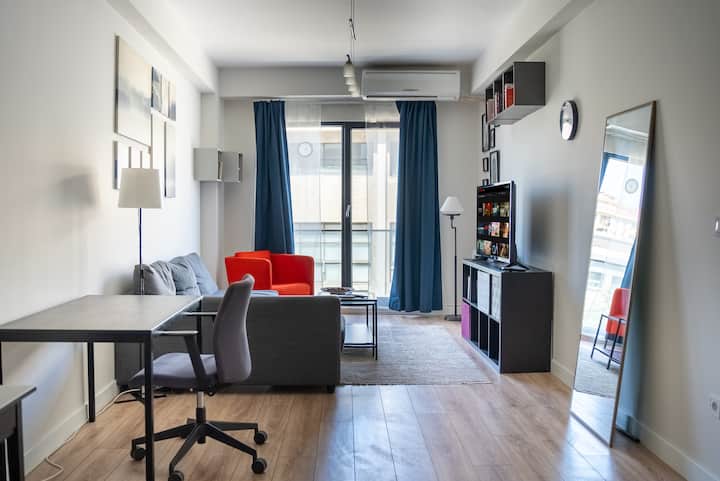 New Residence,5 Minutes To Kadikoy 3br With Ac - Polonezköy