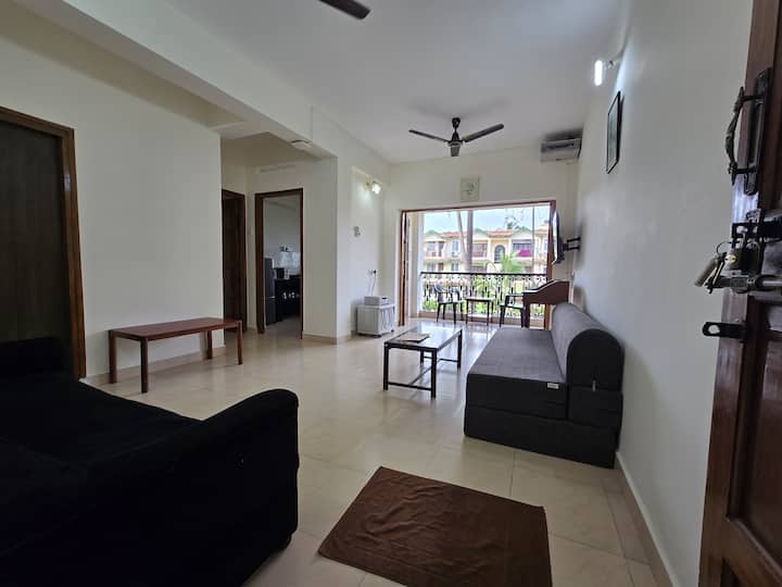 1bhk Apartment In Prime Location - Goa