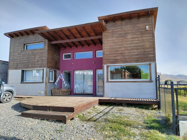 Navegantes: Cómoda Casa En Tierra De Glaciares - El Calafate