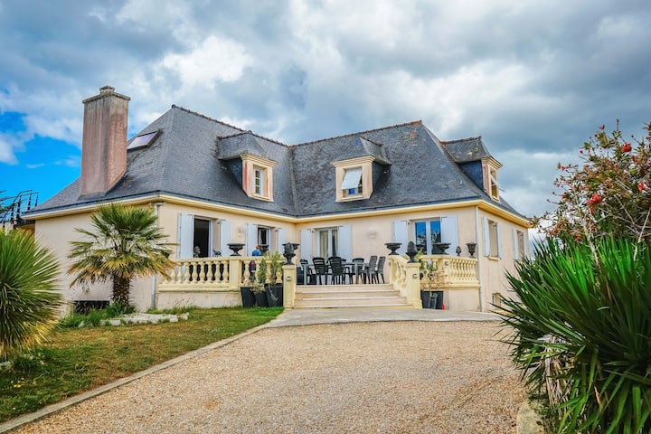 Villa "La Sanaga" Vue Mer Plouneour-trez 29890 - Plouescat