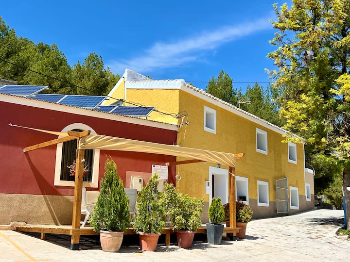 Rapia. Casa Amarilla 3 - Calasparra