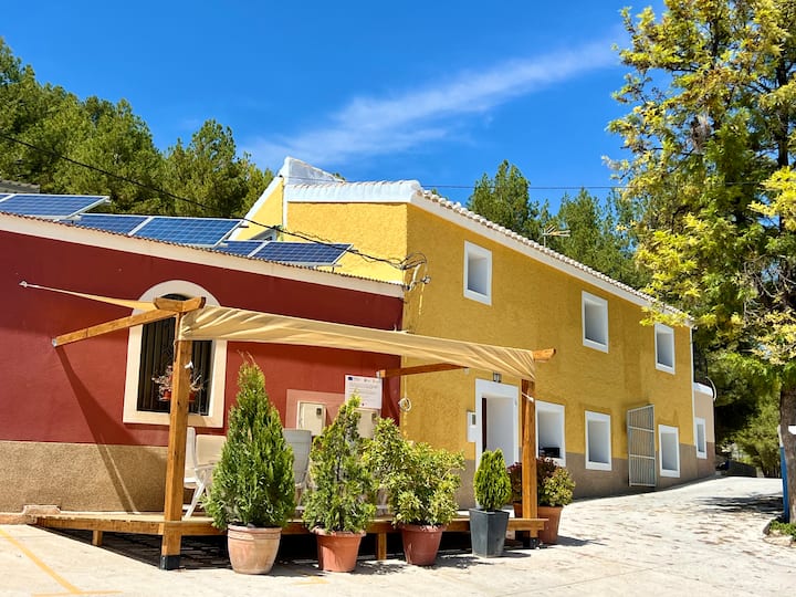 Rapia. Casa Amarilla 3 - Calasparra