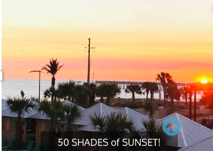 Calypso Crabby 210 Sleeps6-free Beachsetups-2nd Fl - Panama City Beach, FL