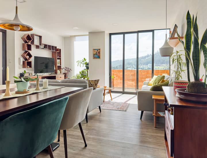 Cozy Penthouse With A City View. - Cuenca
