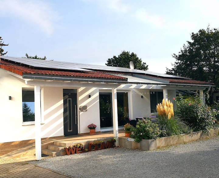 Auszeit Erfurt - Stilvoller Bungalow - Zentrumsnah - Erfurt