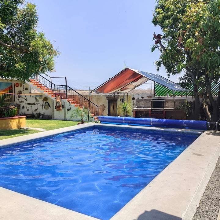 Casa De Descanso "La Antigua" - Cuernavaca