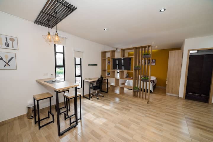 Elegante Loft Caobos Coliving & Coworking - Cúcuta