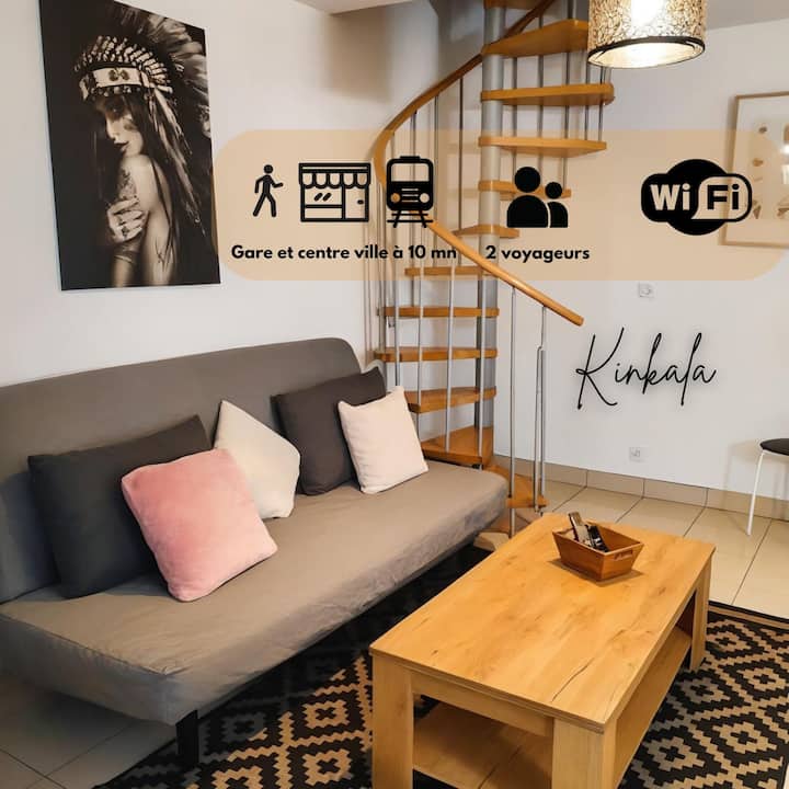 Duplex Charmant 1 Chambre 20 Mn De Paris - Le Blanc-Mesnil