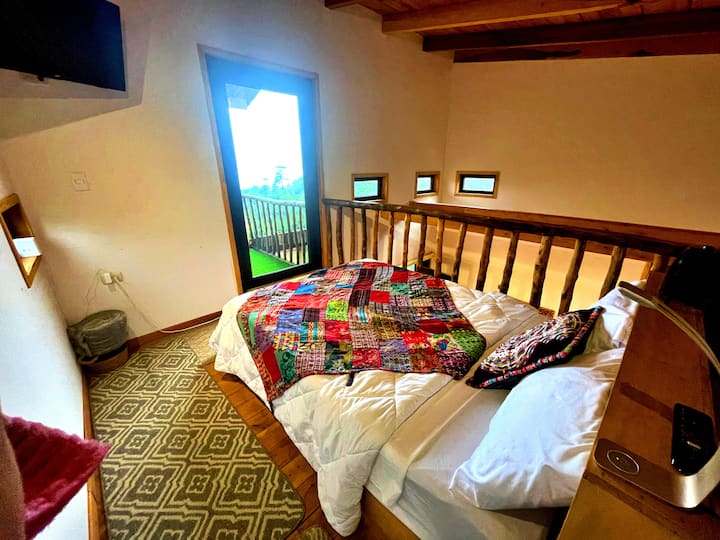 Hermosa Cabaña Con Vista A Los Volcanes - Chiapas