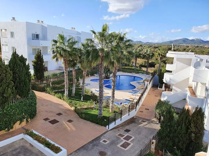 Exclusive Apartment At The Marina In Cala D'or, 2 Bedrooms, 2 Bathrooms, Private Roof Terrace - Maiorca, Spagna