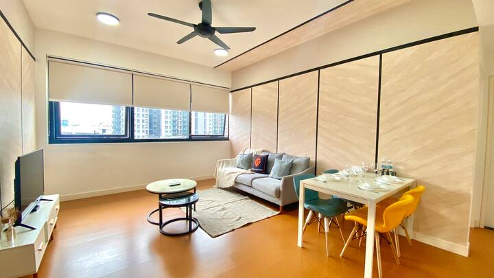 2pax Fallen Rock Suites @The Hub Ss2, Pj - Petaling Jaya