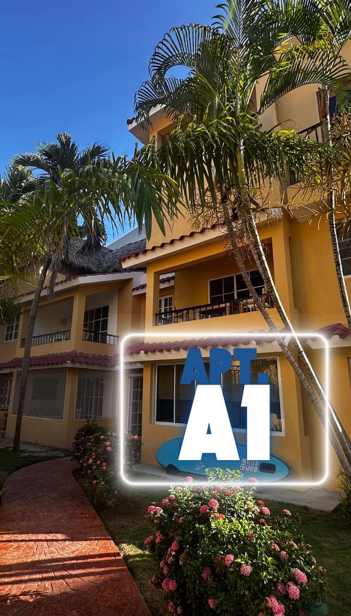 A1 Apt On The Beach Los Corales, Punta Cana - Punta Cana