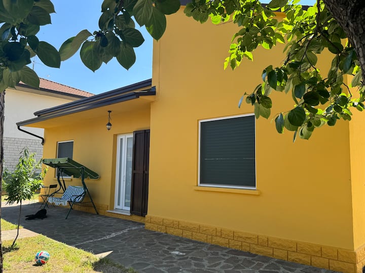 Villa Al Parco Naturale Con Giardino - Cervia