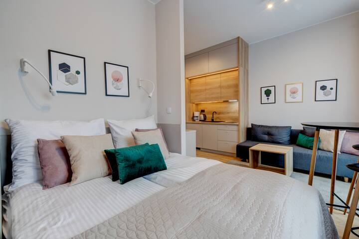 Apartament 1 Pokojowy Standard W Kompleksie - Świnoujście