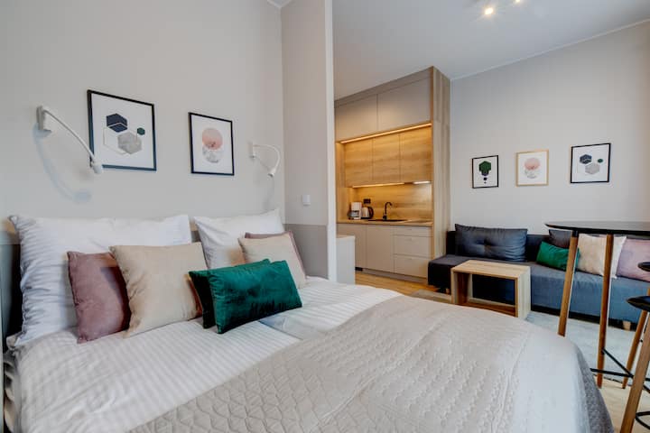 Apartament 1 Pokojowy Standard W Kompleksie - Świnoujście