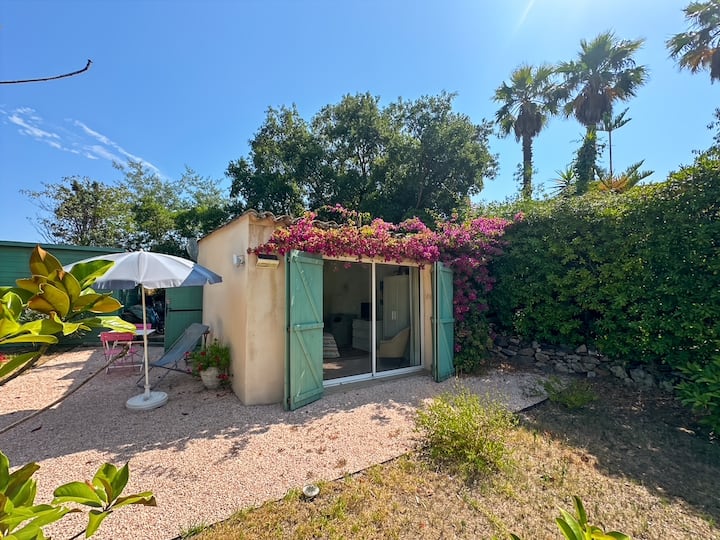 Studio Indépendant Dans Propriété Privée - Ramatuelle