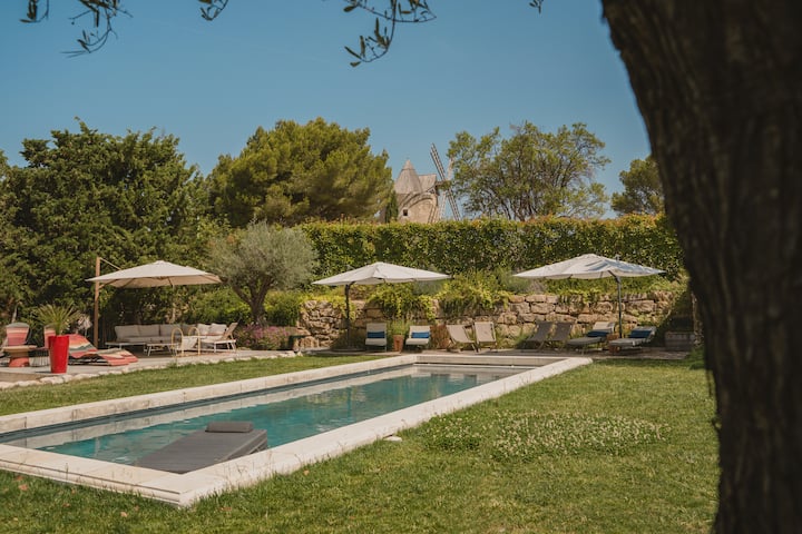 "La Roucoulade" Gîte Slow Chic En Provence - Aix-en-Provence