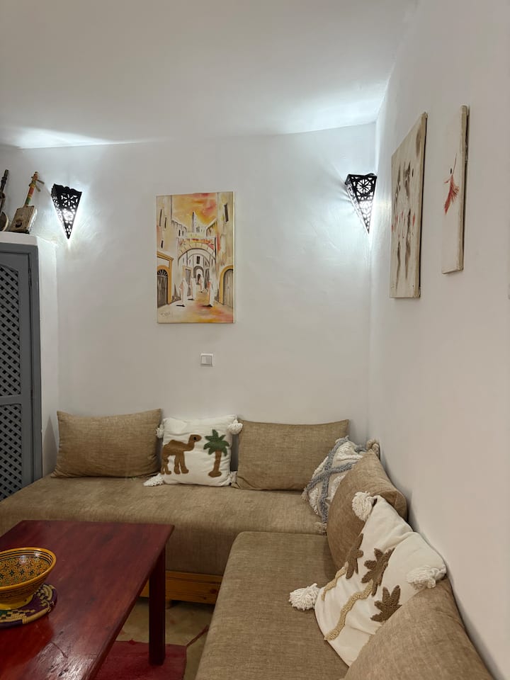 "Dar Dowa" Appartement Dans La Médina D'essaouira - Essaouira