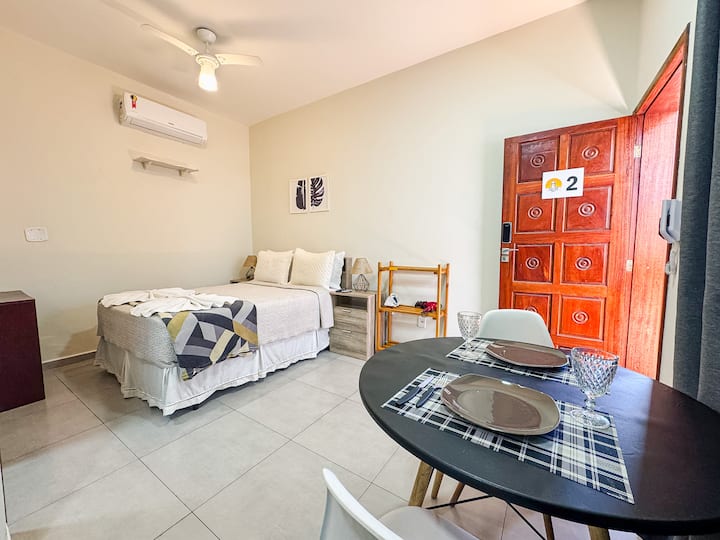 Loft 2 Com Ar Condicionado E Estacionamento - Cabo Frio