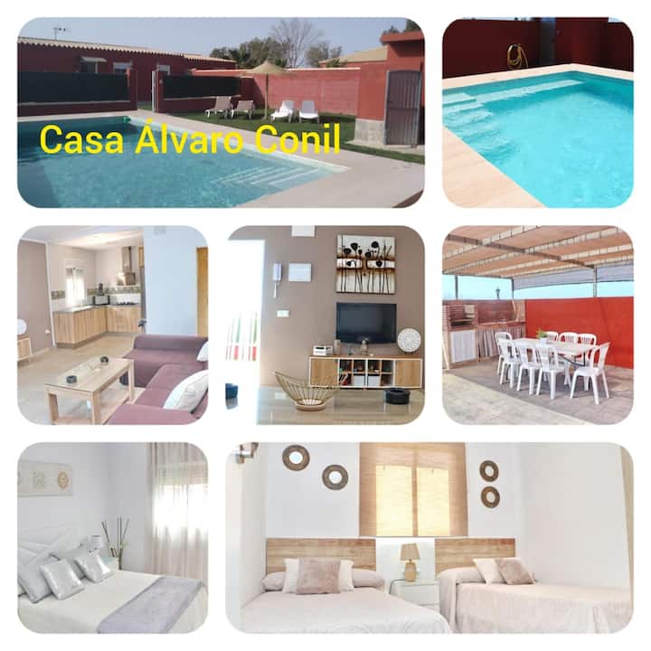 Casa Alvaro Conil - Chiclana de la Frontera