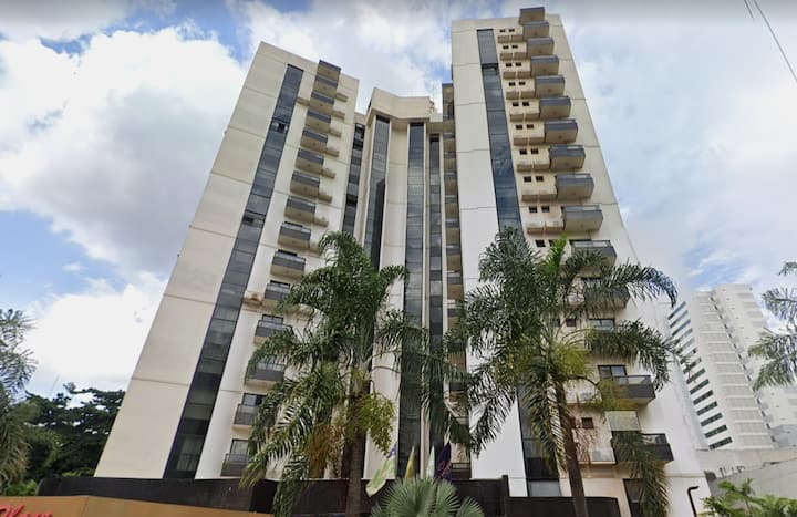 Sun Square Flat (From 1 Night) - Goiânia