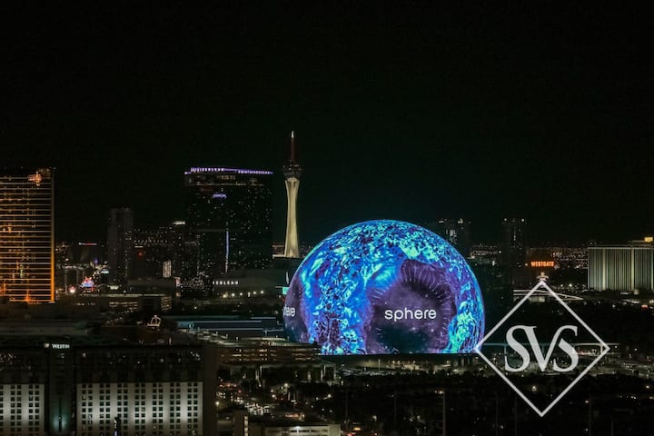 B21o3 Mgm Studio | Sphere Strip View | Jetted Tub - Las Vegas, NV