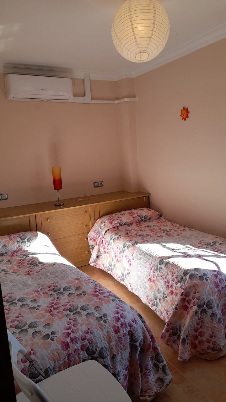Habitación Dos Camas Con Vistas Al Santuario - Caravaca de la Cruz
