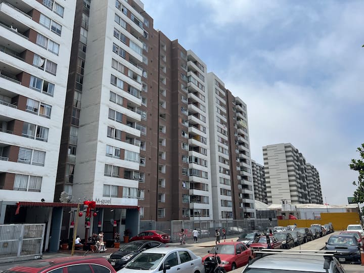 Lindo Apartamento En Condominio Alto San Miguel - Lima