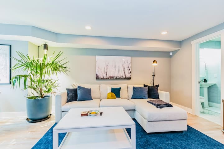 Adorable 2 Br Guest Suite In Historic Townhouse - Washington, DC