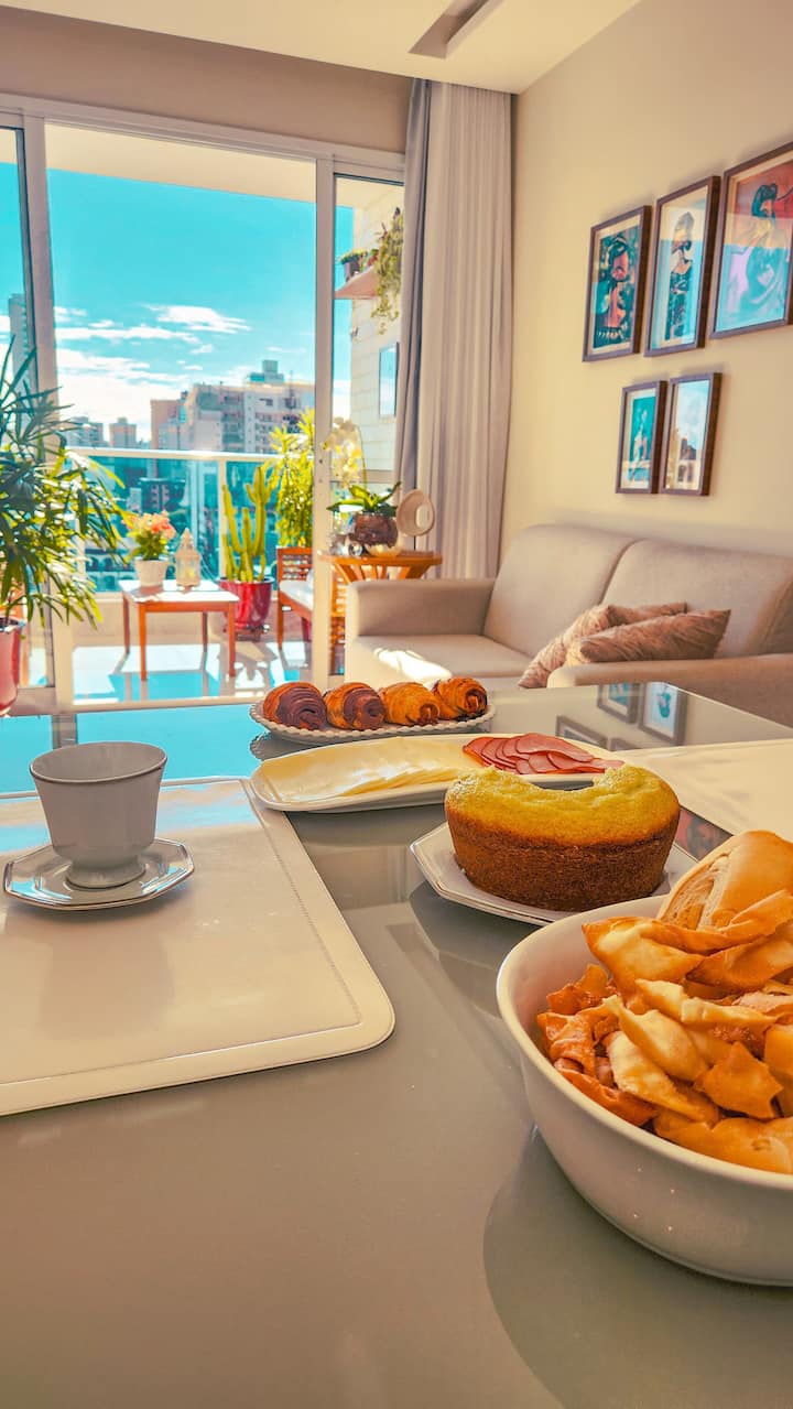 Apartamento Aconchegante Perto Do Mar De Itaparica - Vila Velha