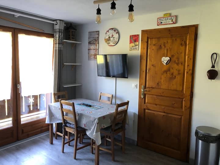 Bienvenue Au Jardin Des Neiges - Praz-sur-Arly