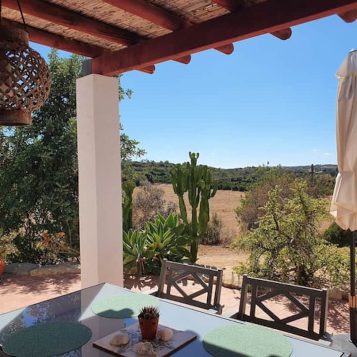 Flor De Sol, Ländliche Idylle+ Meer - Fuseta