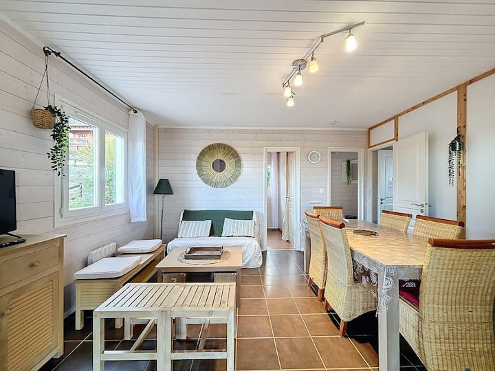 Chalet La Butte Au Cerf
Vue Lac De La Dathée - 비흐