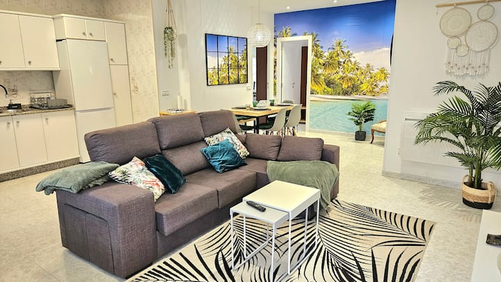 Apartamento De Playa Con Terrazas Y Vistas Al Mar - Combarro