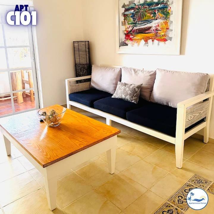 Los Corales Beach Steps Condo Playa Bavaro C101 - Punta Cana