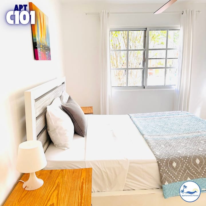 C101 Apt On The Beach In Los Corales, Punta Cana - Punta Cana