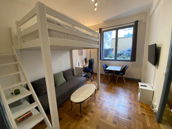 Appartement Proche De La Plage Et Facile D'accès - Nizza