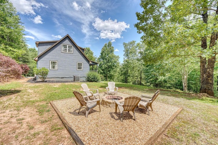 Serene Hideaway Near Trails, Wineries & Waterfalls - Wolf Mountain Vineyards, Dahlonega