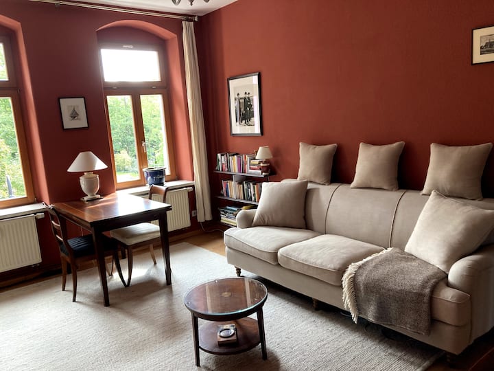 Ruhige Zentrumsnahe Wohnung Im Grünen - Dresden