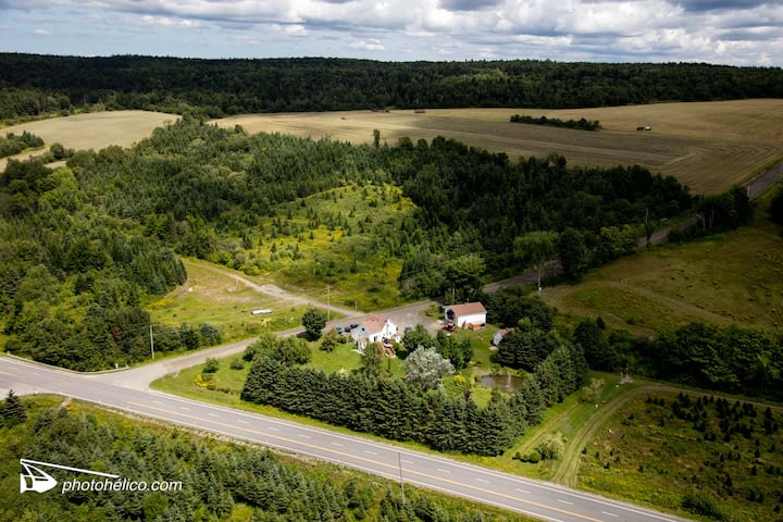 5-bedroom Cottage - Eastern Townships (Saint-malo) - Pittsburg, NH