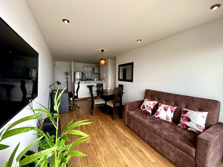 Depa Cómodo, Bien Ubicado Y Con Vista Inigualable - Peru