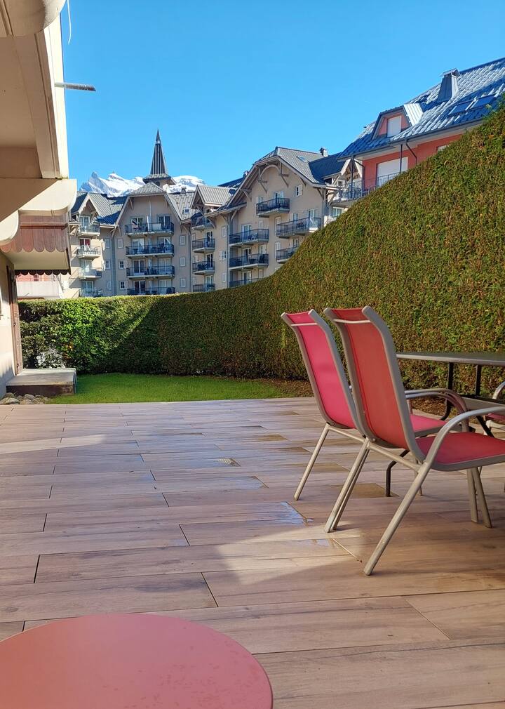 Au Pied Des Pistes Avec Jardin - Saint-Gervais-les-Bains