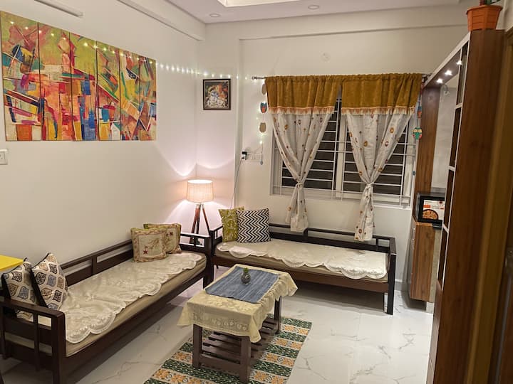 A Home Away From Home - Ekansh Residence (2 Bhk) - Bengaluru