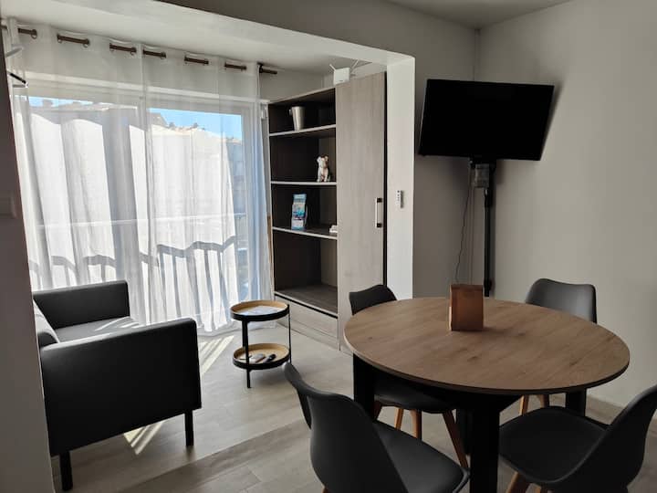 Superbe Appartement * *, Sécurisé Plage Du Môle - Marseillan