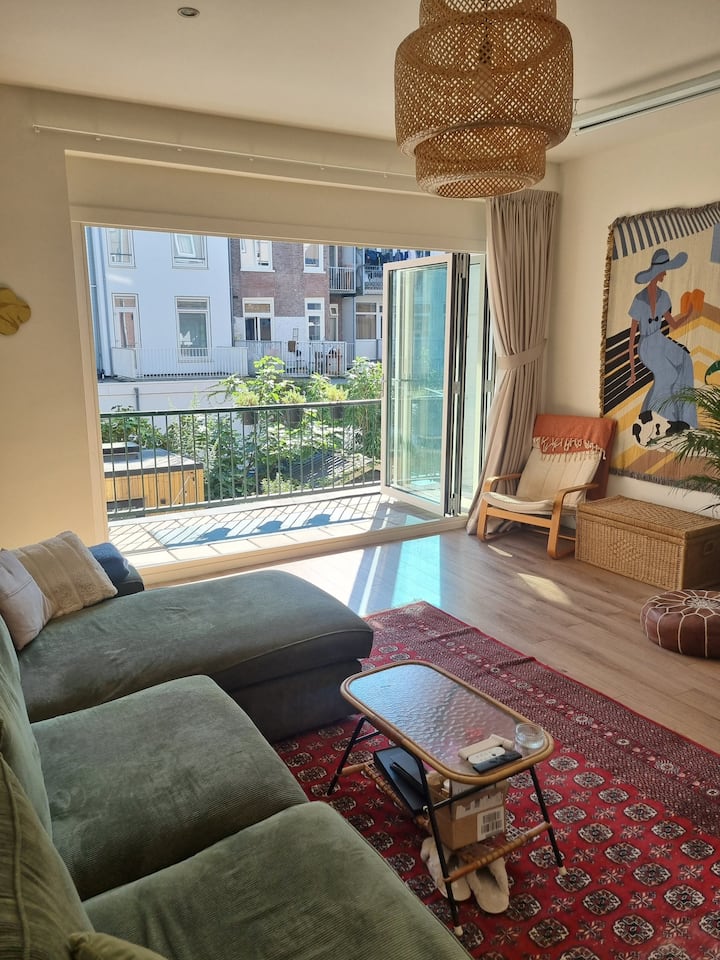 Stylish Apartment With Outdoor Garden Space - Amsterdam