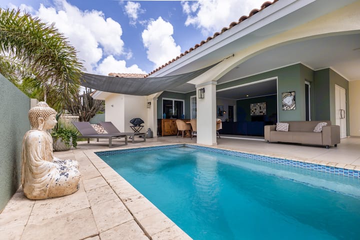 Salt Lake, Ocean View Villa 2 Private Pool - Curaçao
