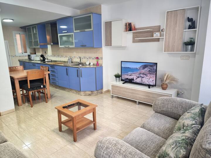 All Comfort Near The Beach With Garage - Águilas